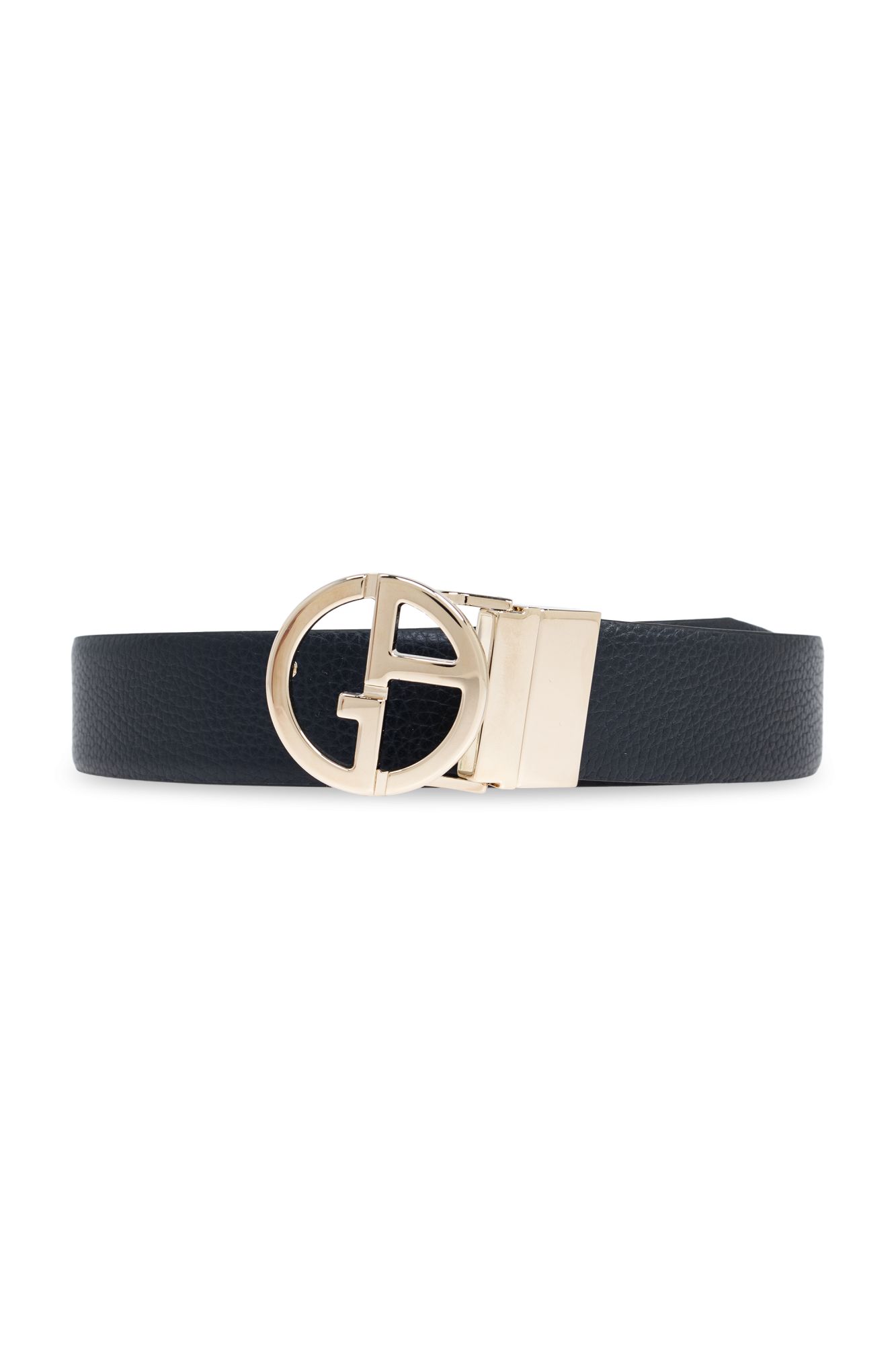 emporio armani GIORGIO Navy blue Reversible belt Giorgio armani GIORGIO Tgkb5Shops Canada
